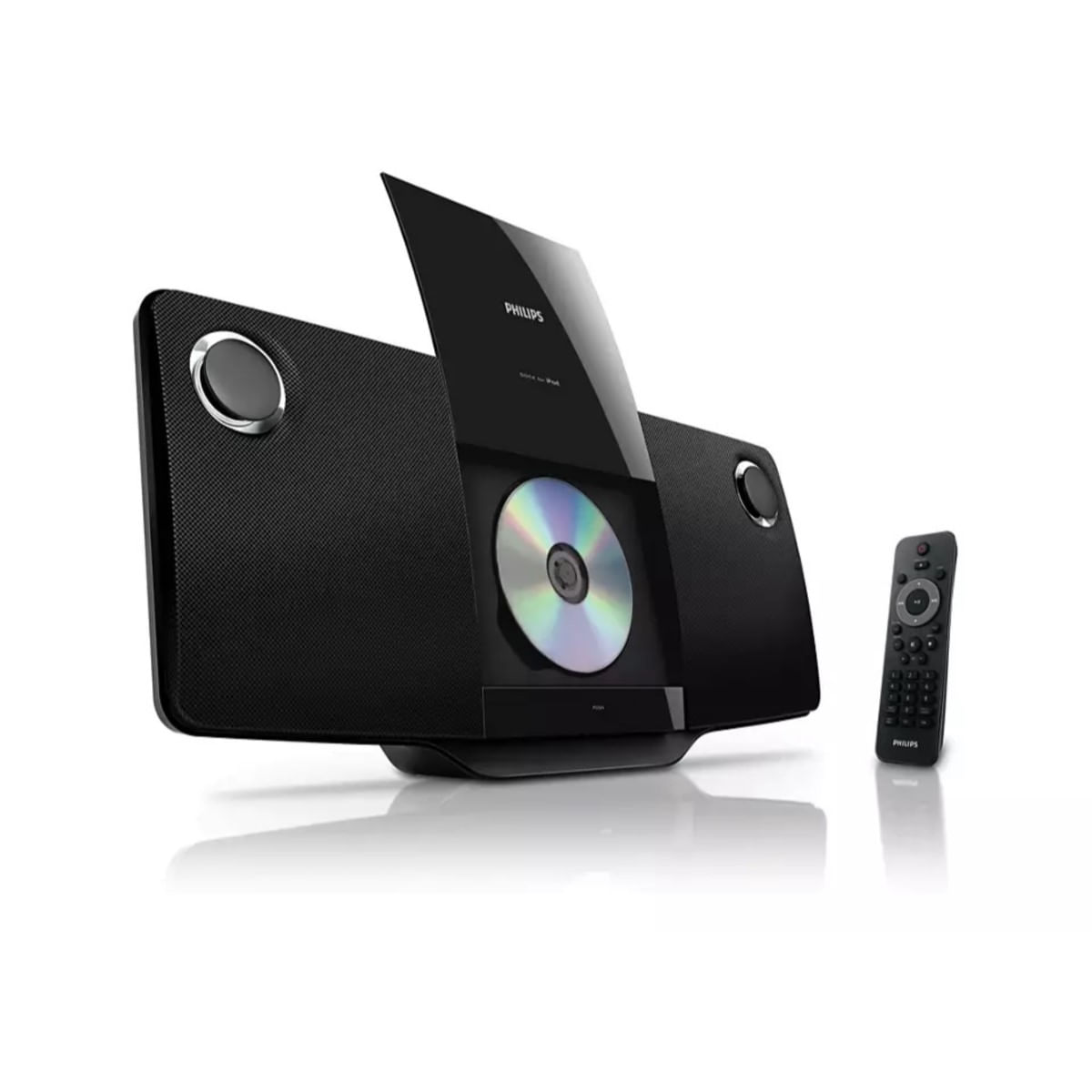 Micro System Philips Hi-Fi DCM276 comDock Station, Mp3 e Entrada Usb ...