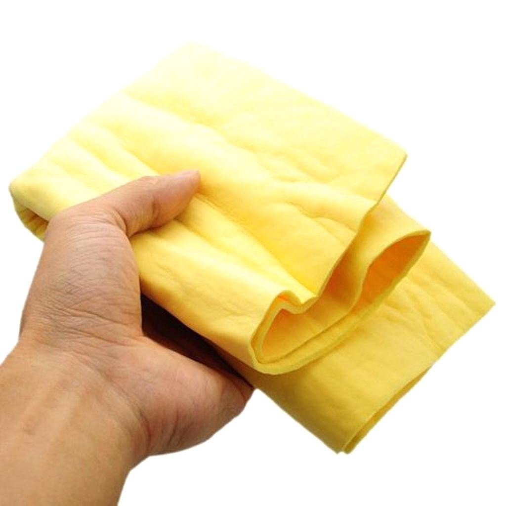Pano Mágico Microfibra Secagem Rápida Amarelo - Carrefour