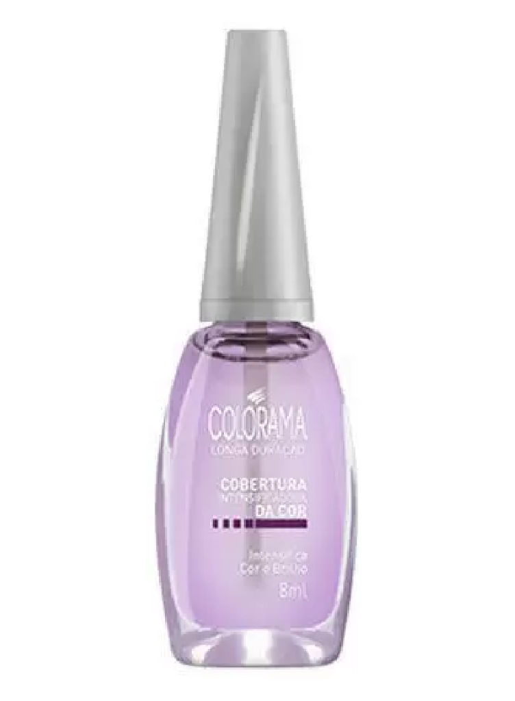 Esmalte Colorama Base Cobertura Intensificadora - 12 Unid - Carrefour