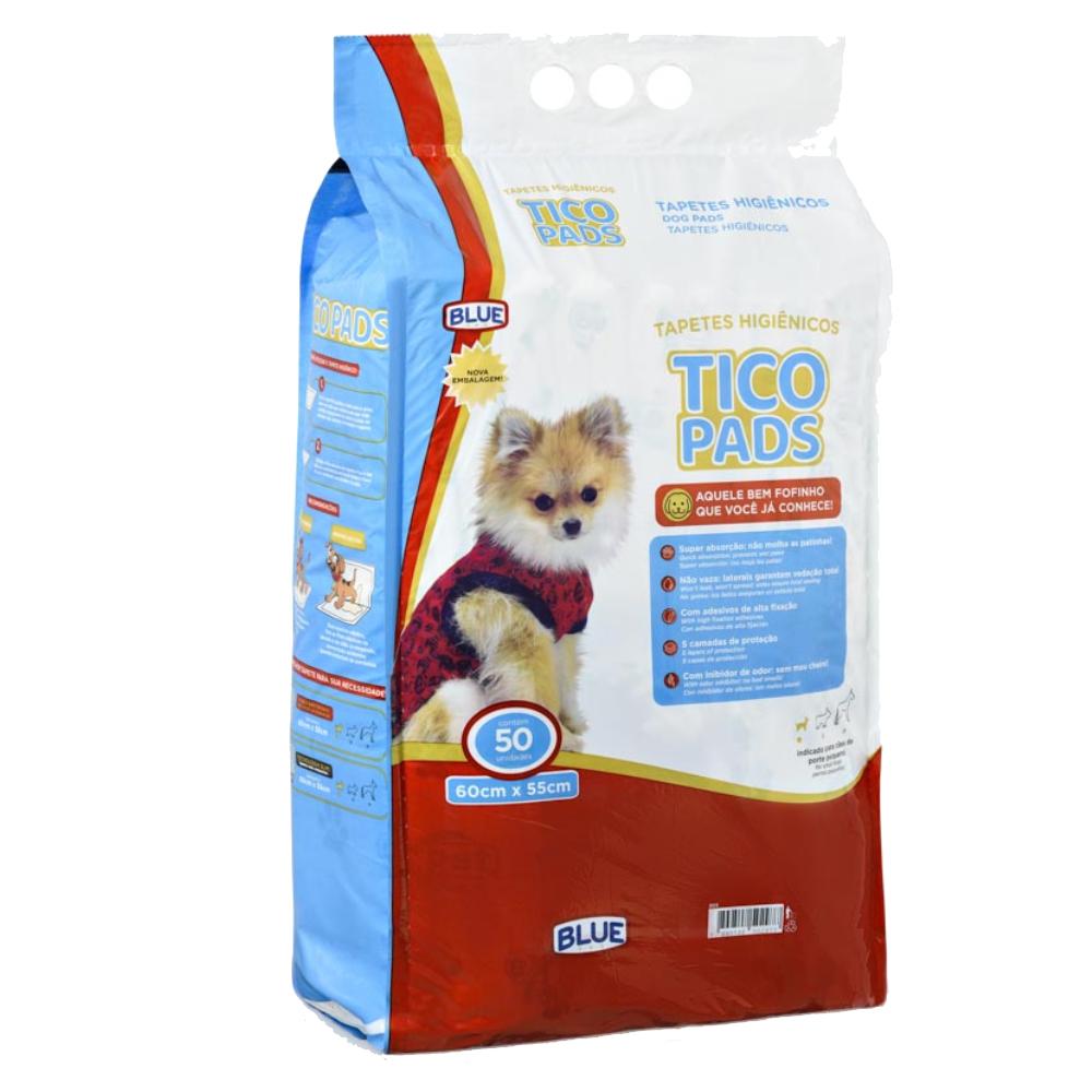 Tapete Higiênico Expet Tico Pads - 50 Unidades - Carrefour