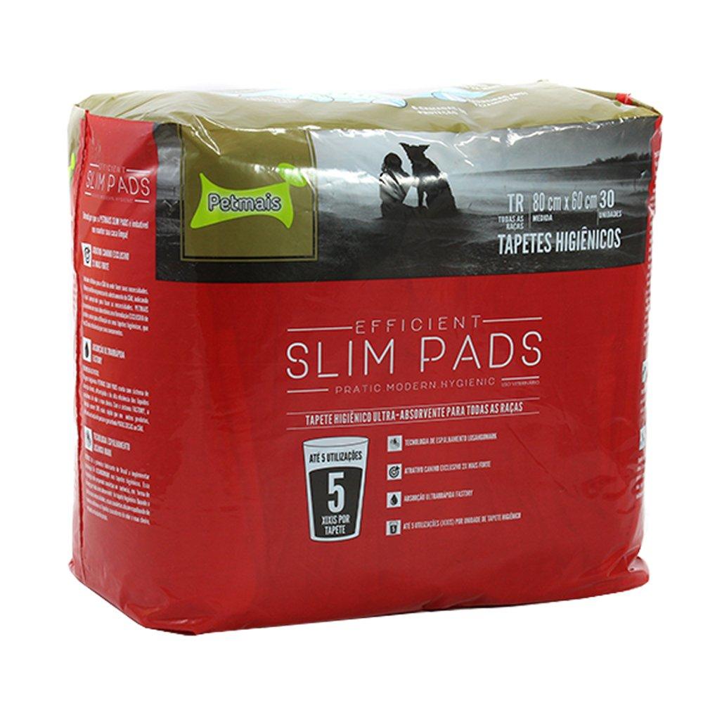 Tapete Higiênico Slim Pads - 30 Unidades - Carrefour