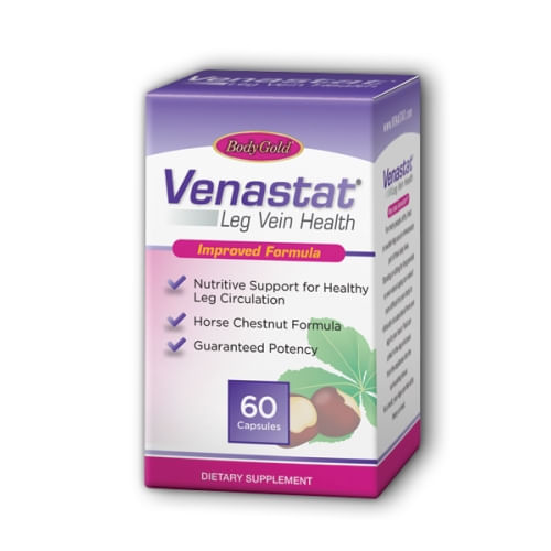 Cápsulas Venastat Para A Saúde Natural Das Veias Das Pernas 60 Cápsulas ...