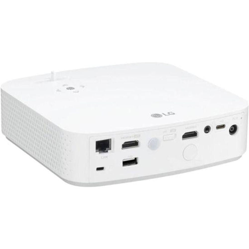 Projetor Lg Cinebeam Pf50ks Smart Tv Portátil Branco Bivolt - Carrefour