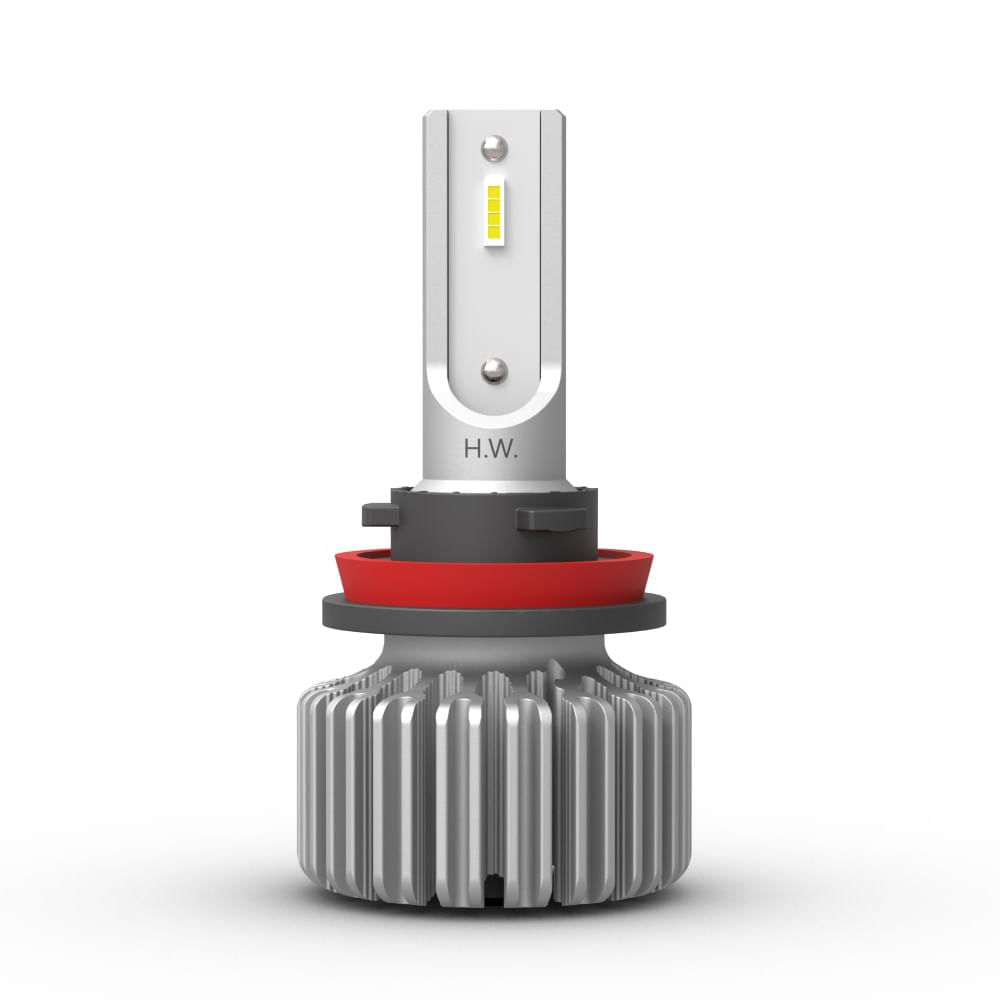 Par Lâmpada Automotiva Haloway Led H1 Hwc 12v 6500k - Carrefour