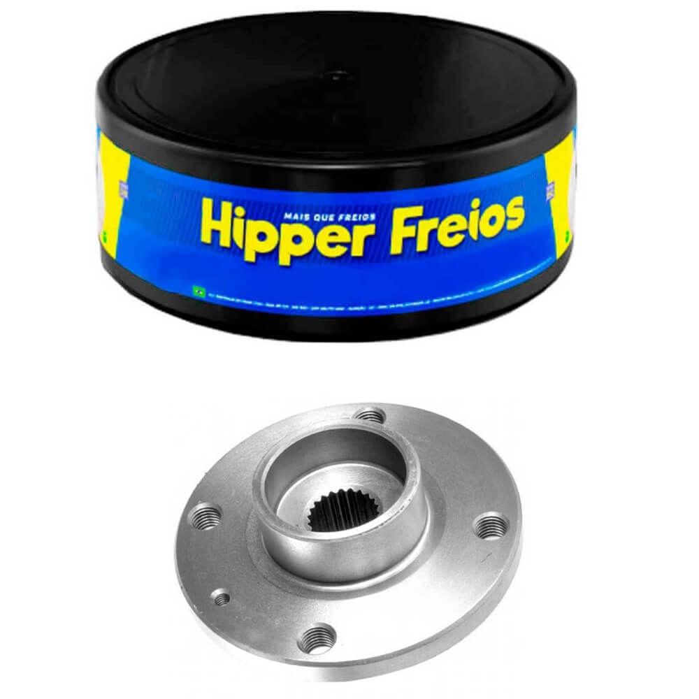 Cubo Roda Chevrolet Meriva 1.4 1.8 2003 A 2012 Dianteiro Sem Rolamento ...