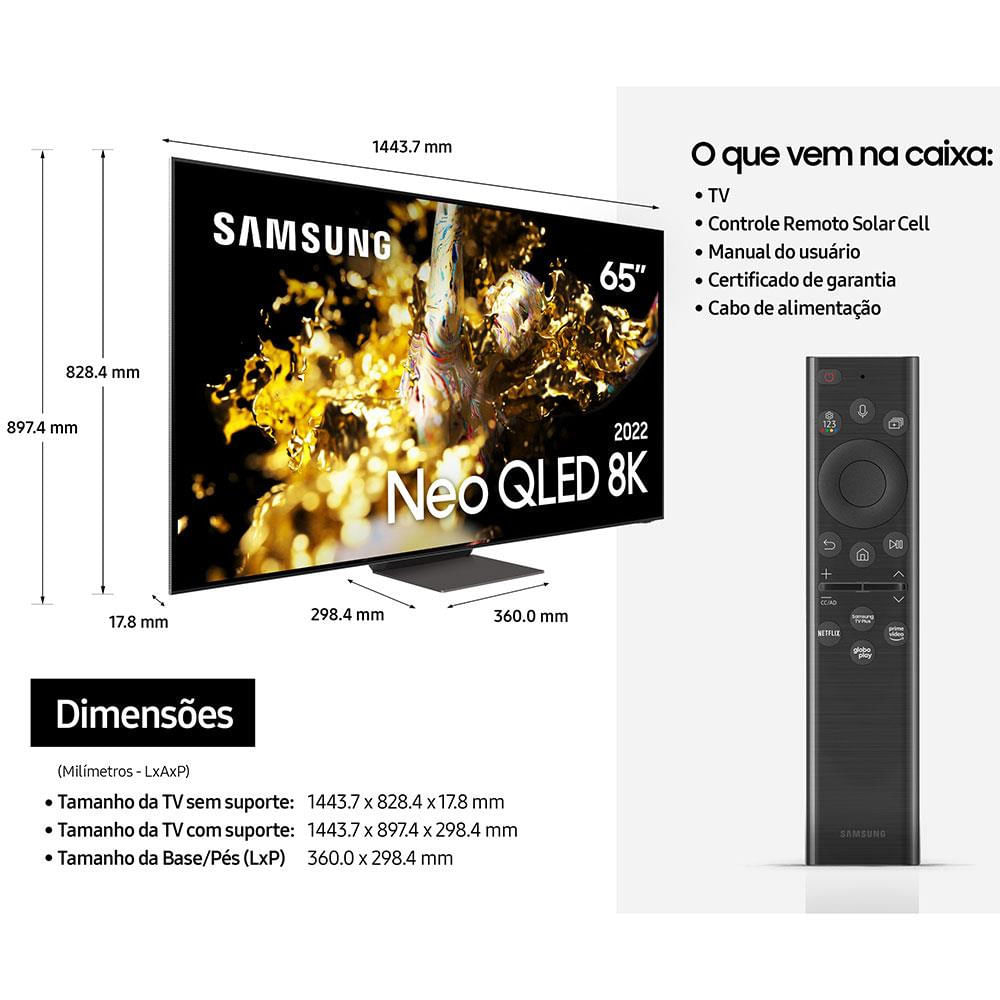 Smart Tv 65 Polegadas Samsung - Carrefour