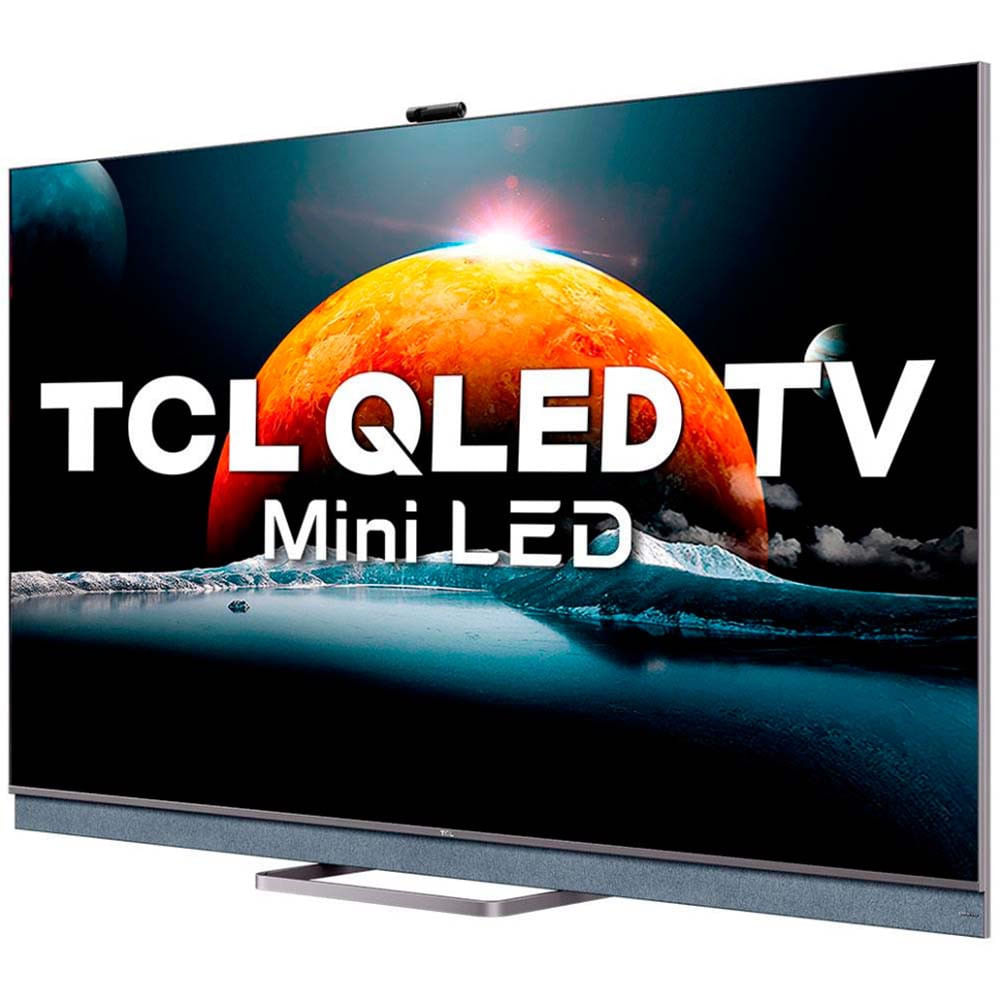 Smart Tv Qled 55 Polegadas 4k Google Tv 55c825 Uhd Tcl - Carrefour