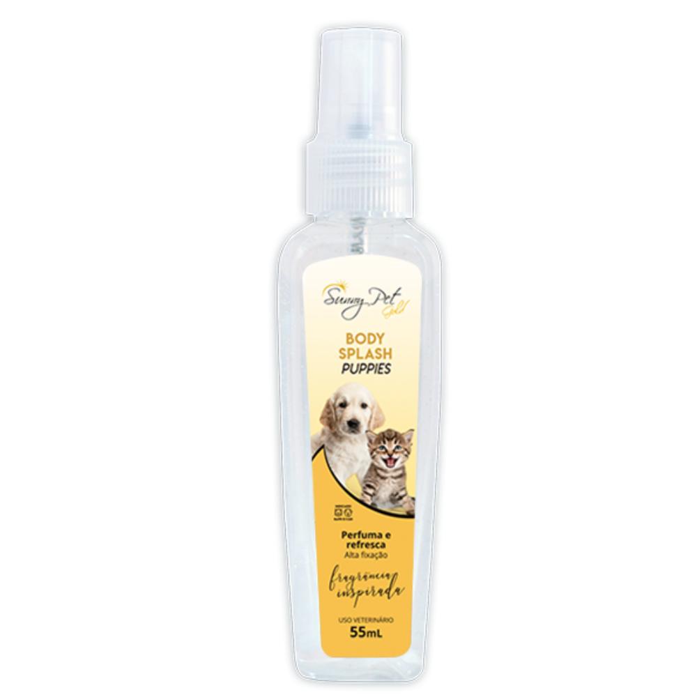 Perfume Sunny Pet Gold Body Splash Puppies Filhotes - 55 Ml - Carrefour
