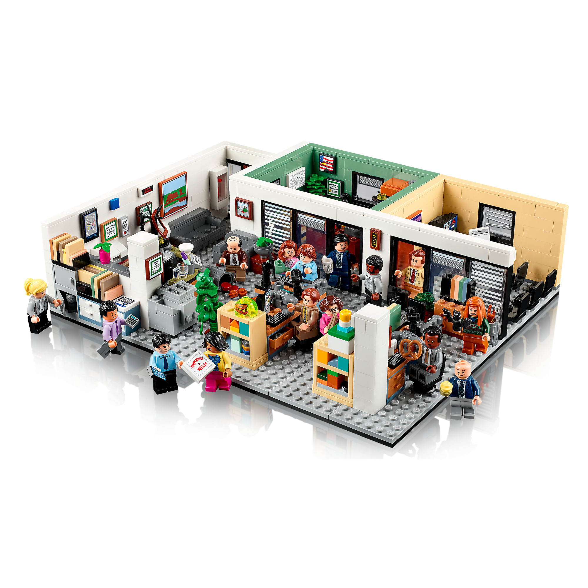 LEGO Ideas - The Office - O Escritório - Carrefour