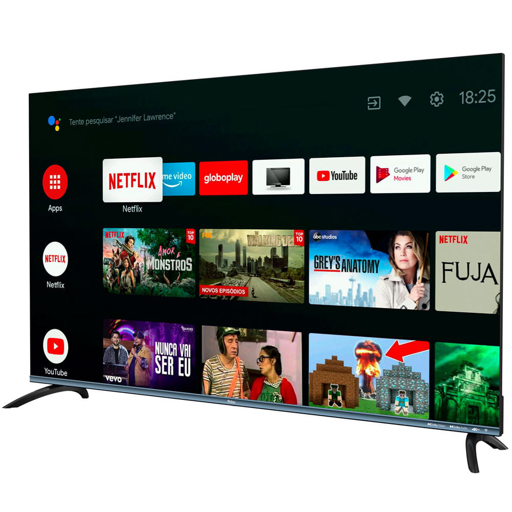 Smart Tv Qled 55 Polegadas - Carrefour