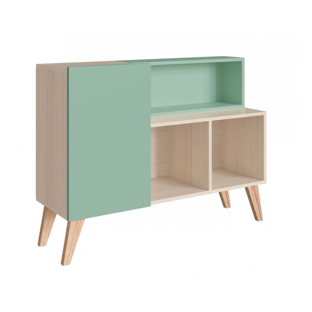 Aparador Leaves Para Sala De Estar Be Mobiliário - Carrefour