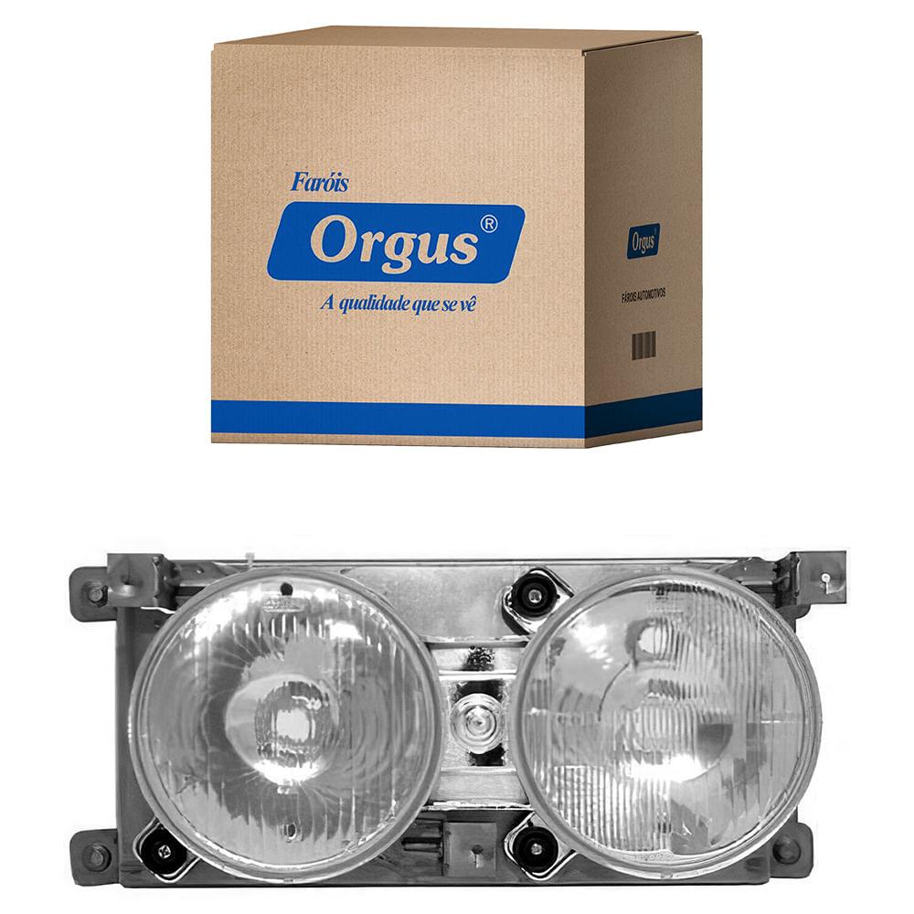 Farol Mercedes 1620 Ls1938 2000 A 2005 Lado Motorista Orgus - Carrefour