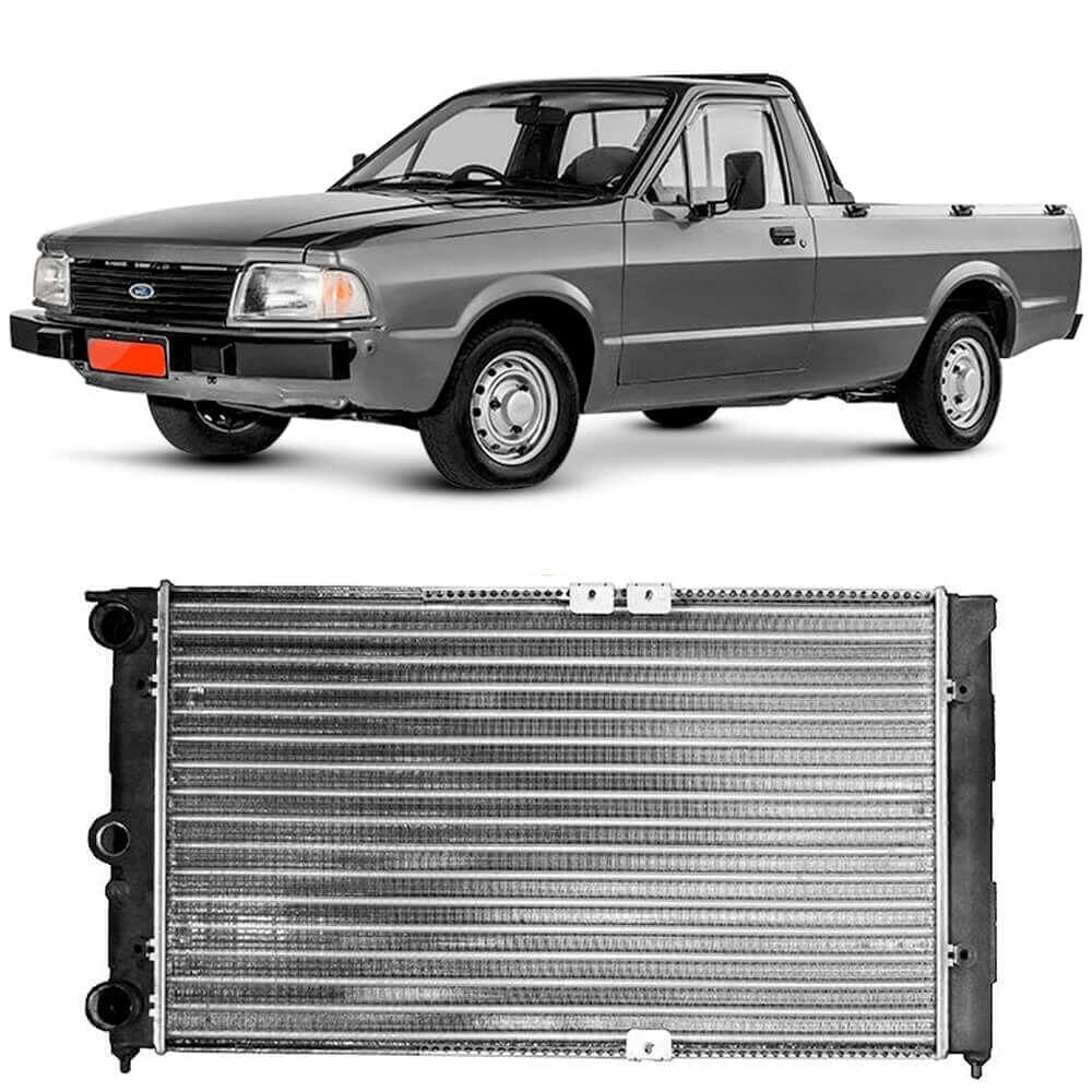 Radiador Ford Pampa 1.8 82 A 97 Visconde - Carrefour