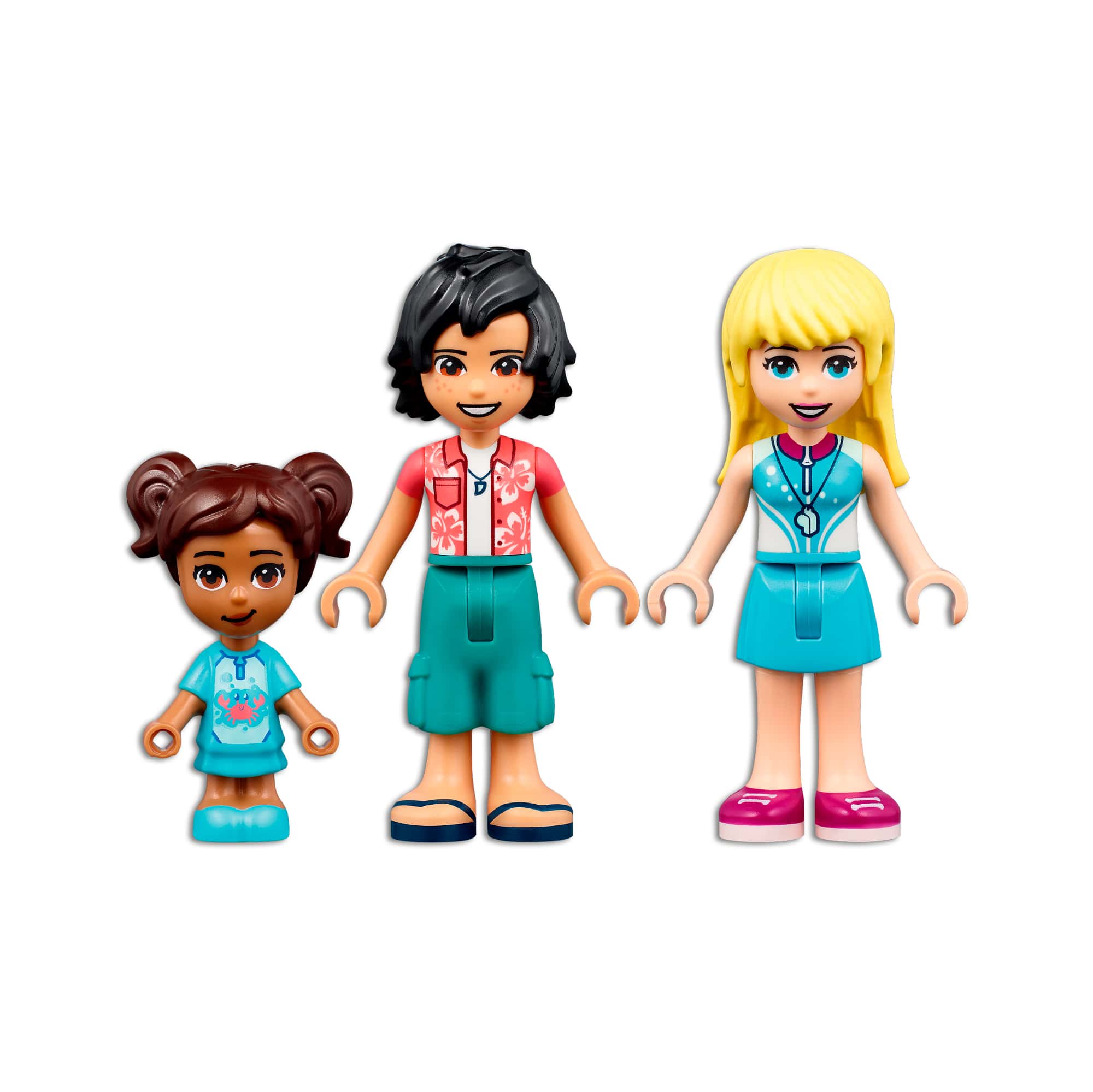 Lego Lego Friends - Diversão Na Praia Do Surfista - Carrefour