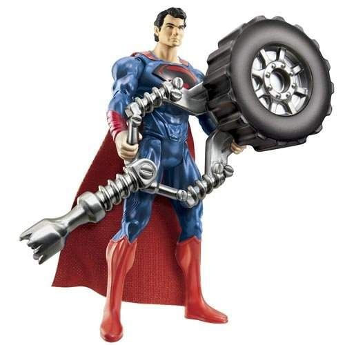 Boneco Superman Tire Blaster - Mattel - Carrefour