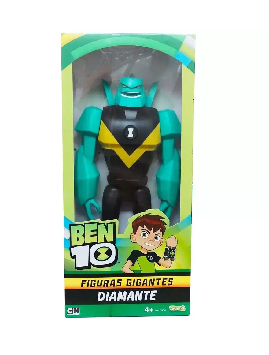 Boneco Ben 10 Figuras Gigantes Diamante 30,5cm - Sunny - Carrefour