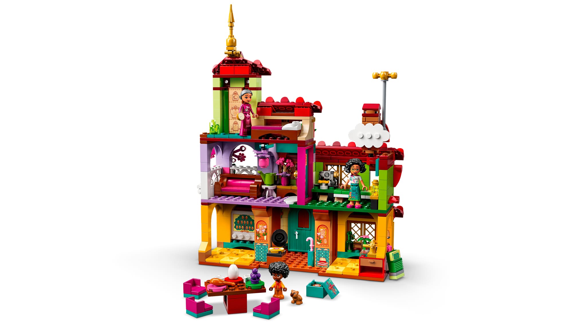 Lego Lego Disney Princess - A Casa Dos Madrigal - Carrefour