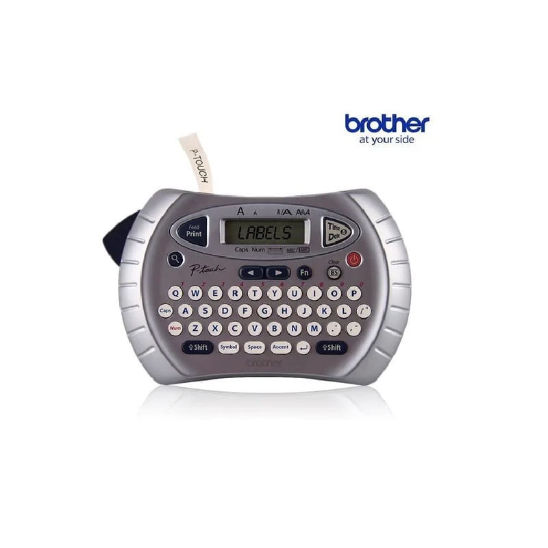 Rotulador Brother Eletrônico Portátil Pt-70bm Etiquetadora Ptouch Prata ...