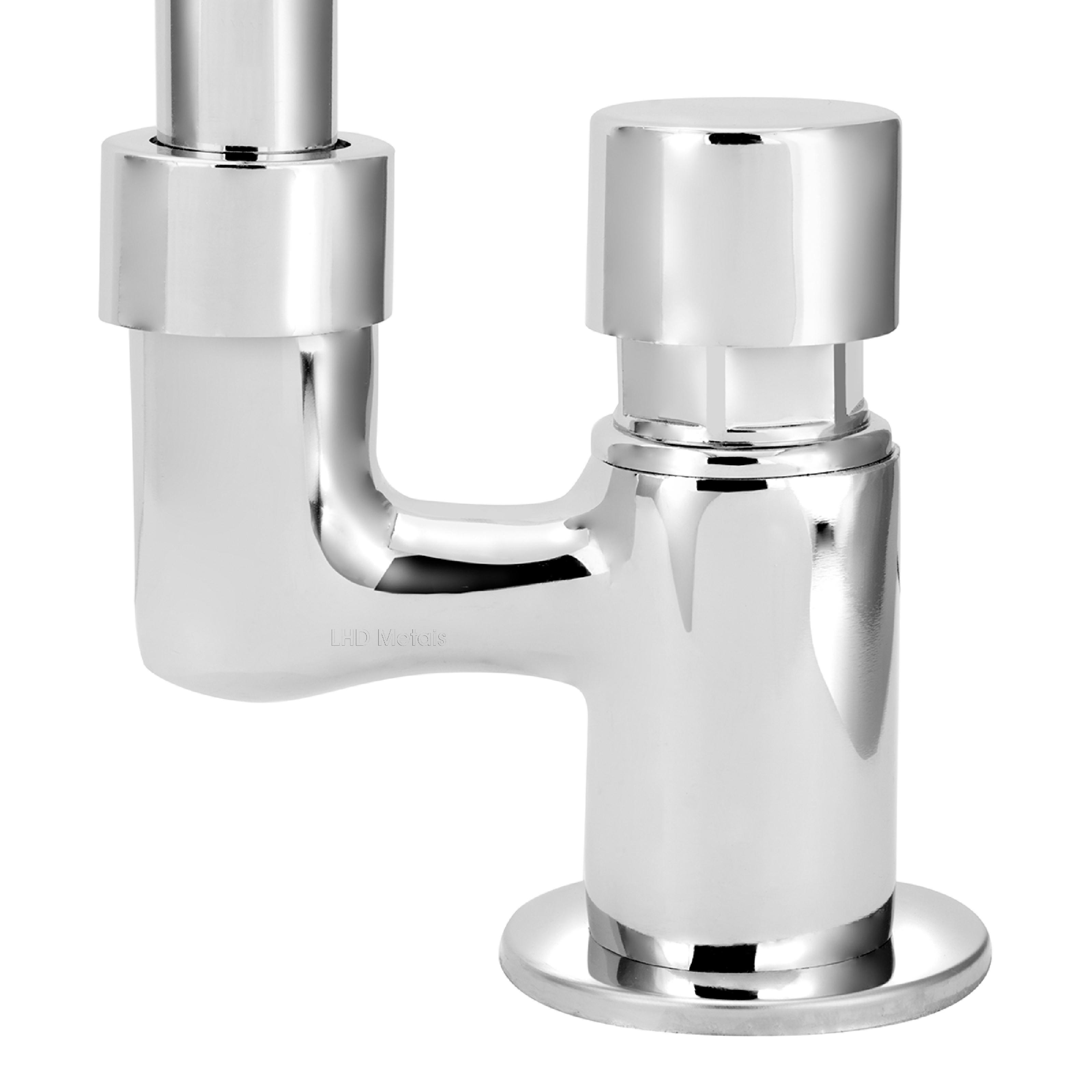 Torneira Automática Bica Móvel Lavatório Banheiro Carrefour