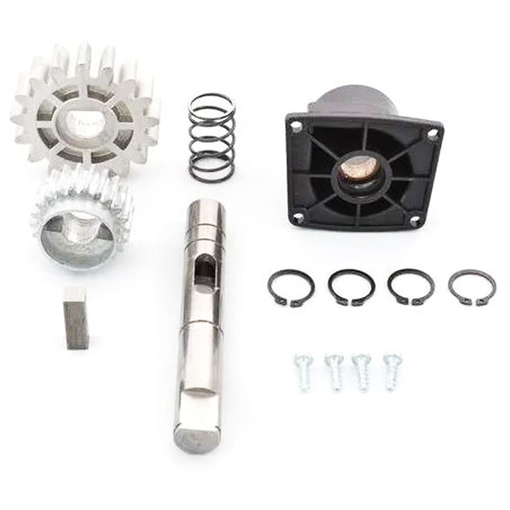 Conjunto Eixo Principal + Destravamento Manual Com Chave Motor Dz Nano ...