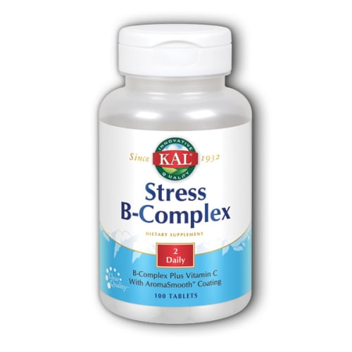 Stress B-complex 100 Tabs Por Kal - Carrefour