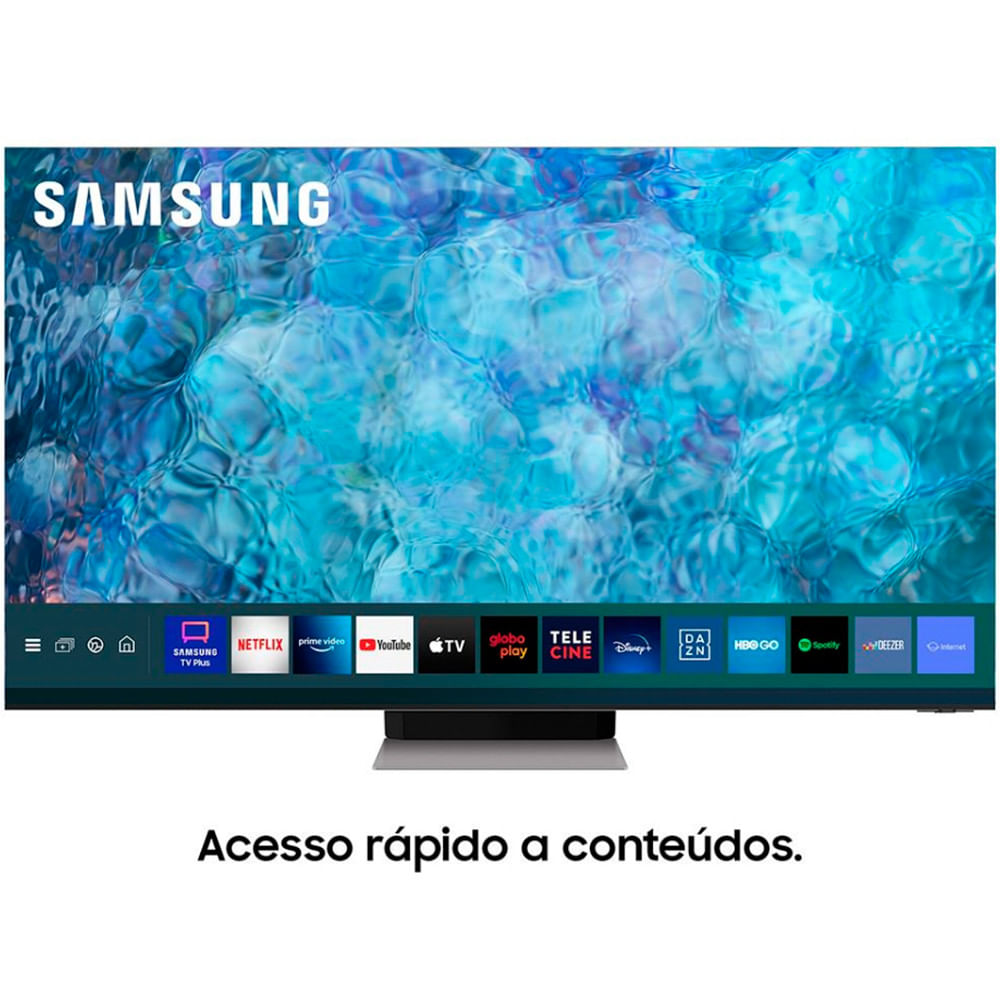 Smart Tv 75 Polegadas Neo Qled 8k 75qn900a Tela Infinita Ultrafina Samsung - Carrefour