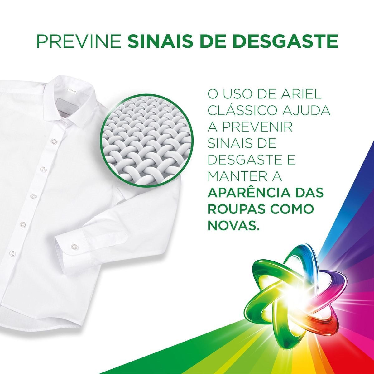 Kit com 2 Lava Roupas Líquido Ariel Clássico 3L - Carrefour
