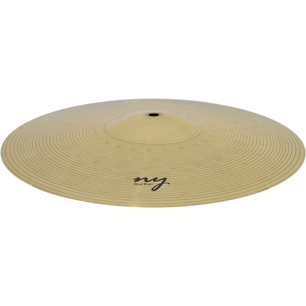 Prato De Ataque Para Bateria 18" Liga De Latão New York - Carrefour