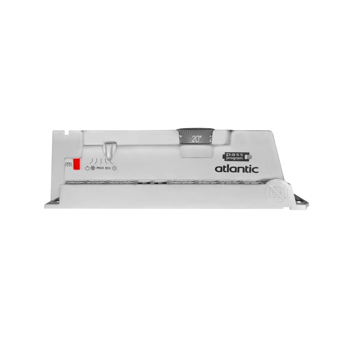 Aquecedor Convector Elétrico Atlantic - 2000w - C/pés - Carrefour