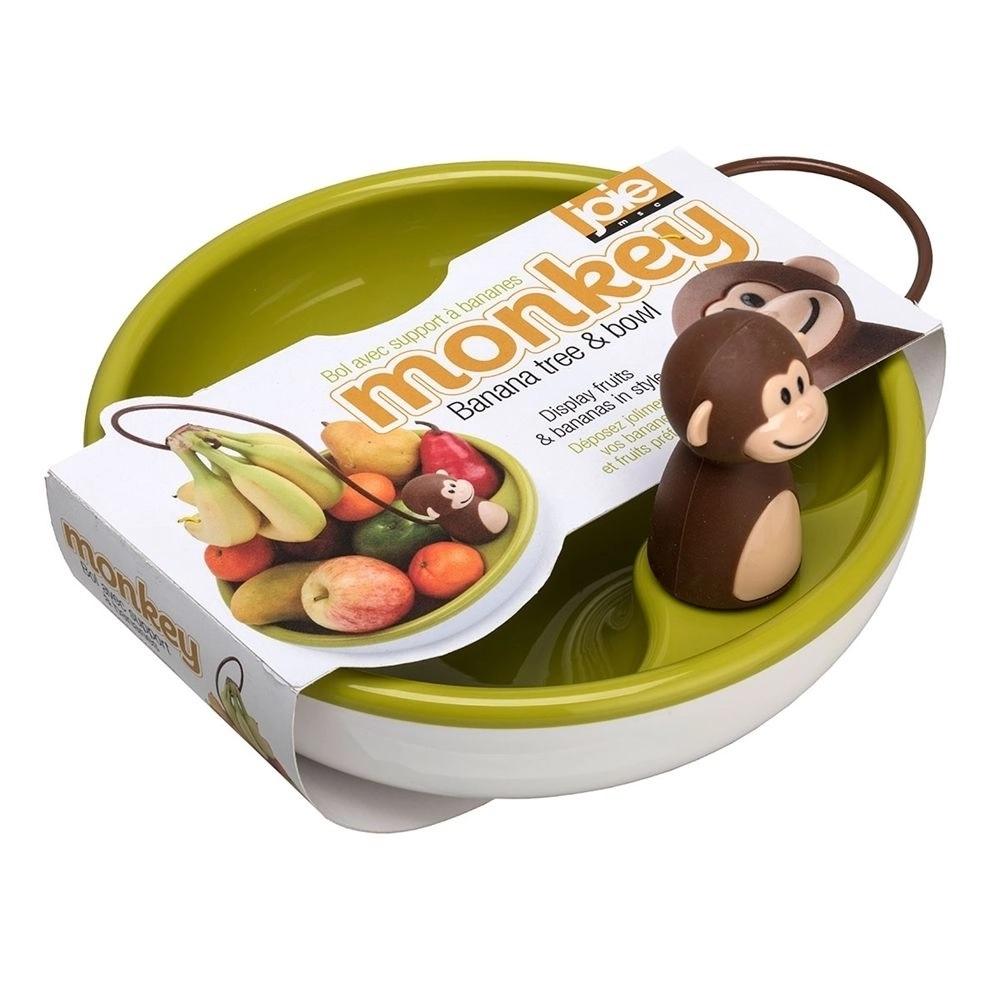 Fruteira De Mesa Em Plástico E Aço Inox Linha Macaquinho Joie - Carrefour