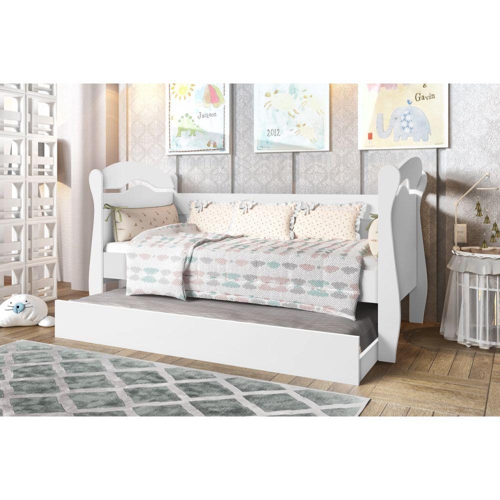 Cama Baba Infantil Nicole Branco - Carrefour