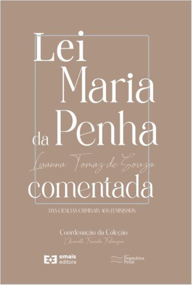 Lei Maria Da Penha Comentada - Carrefour