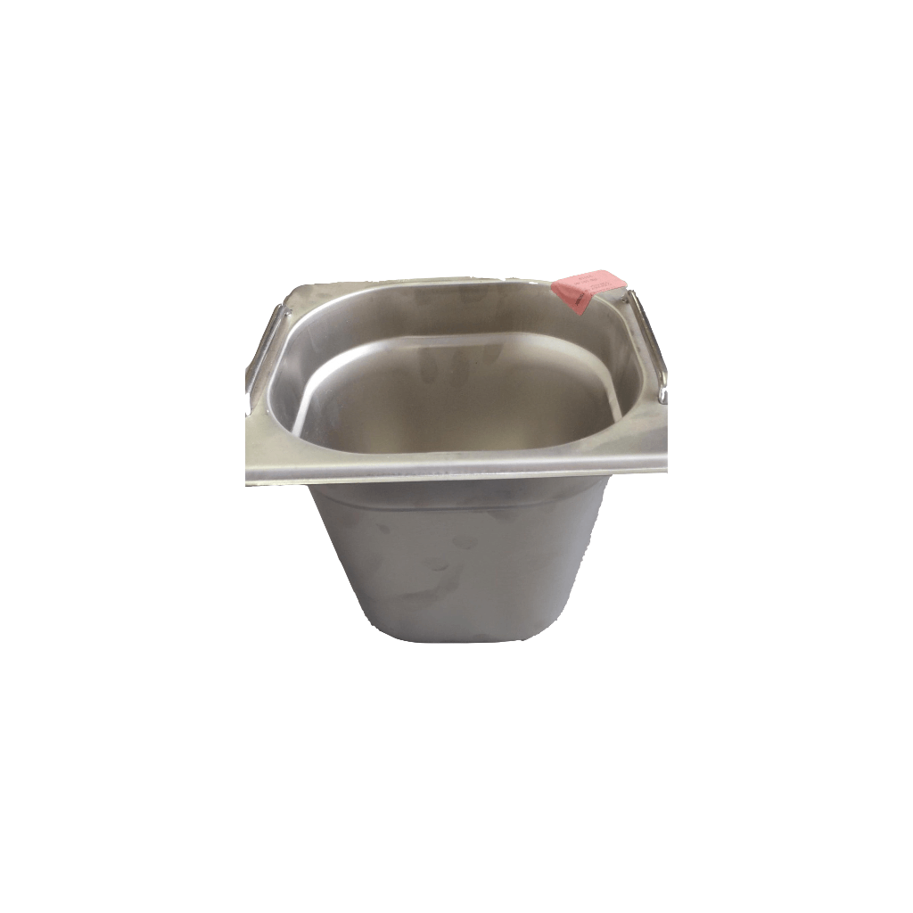 Cuba Inox 1/6 150mm Com Alça Cuba Gastronômica 16,3x17,6x15 - Carrefour