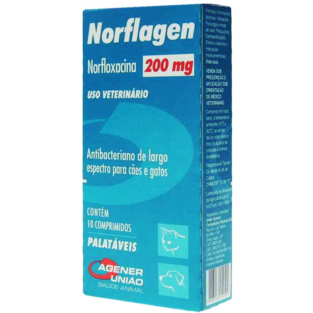 Norflagen 200mg - 10 Comprimidos - Carrefour
