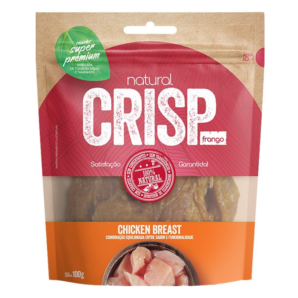 Petisco Natural Crisp Chicken Breats - 100 G - Carrefour