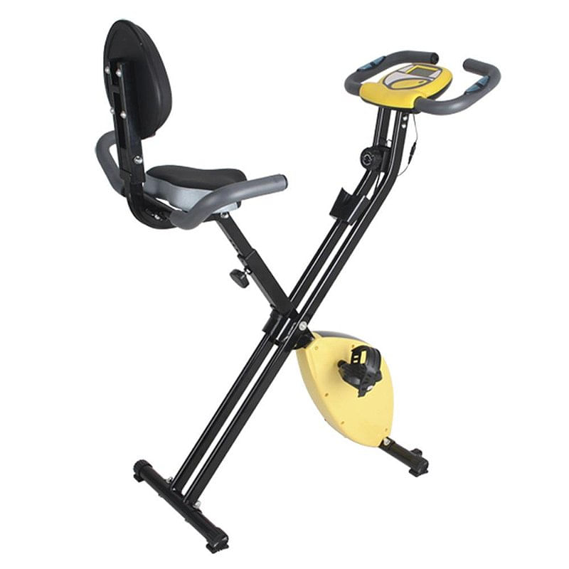 Bicicleta Ergometrica Dobravel - Laranja E Preto - Carrefour