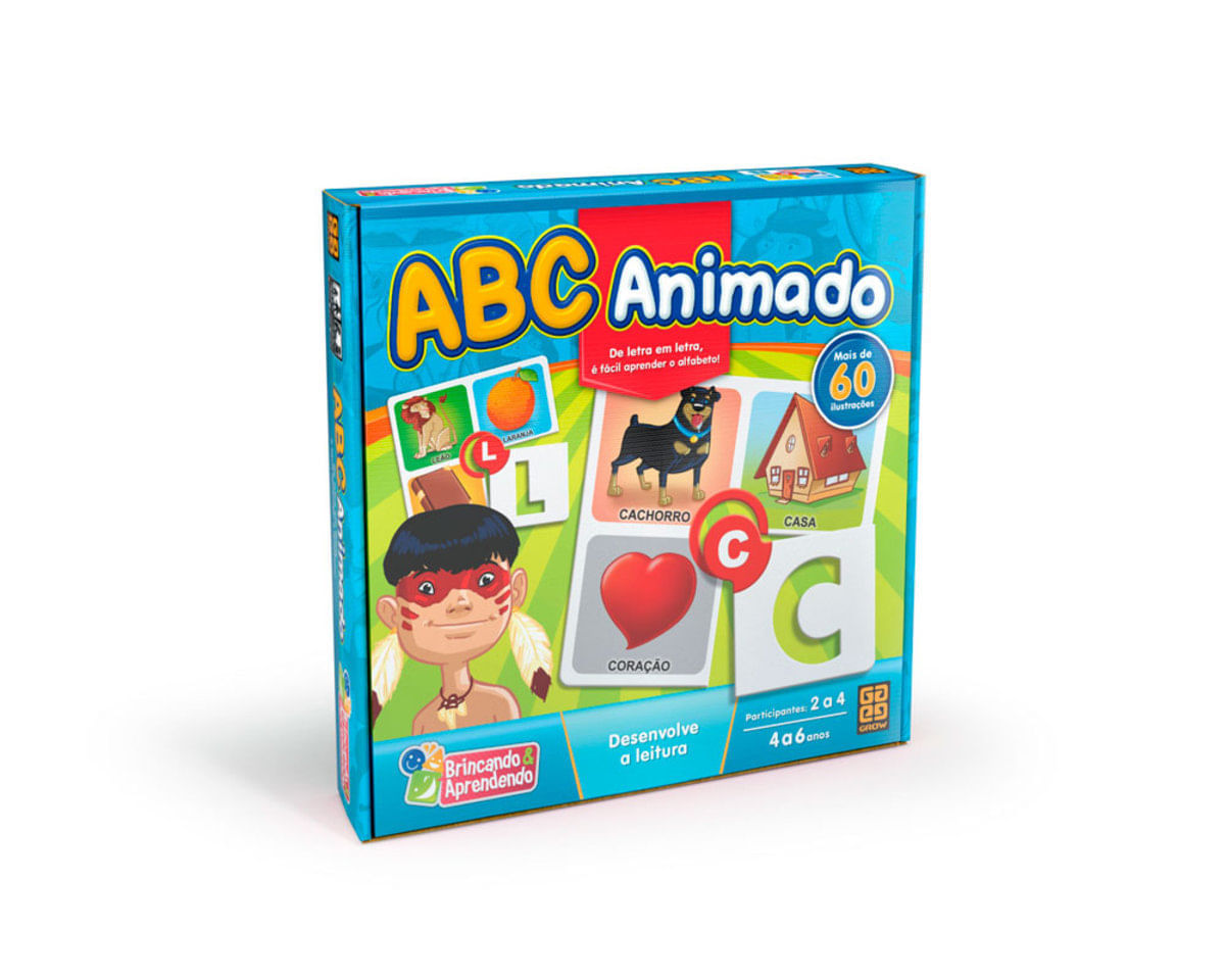 ABC Animado Grow - Carrefour