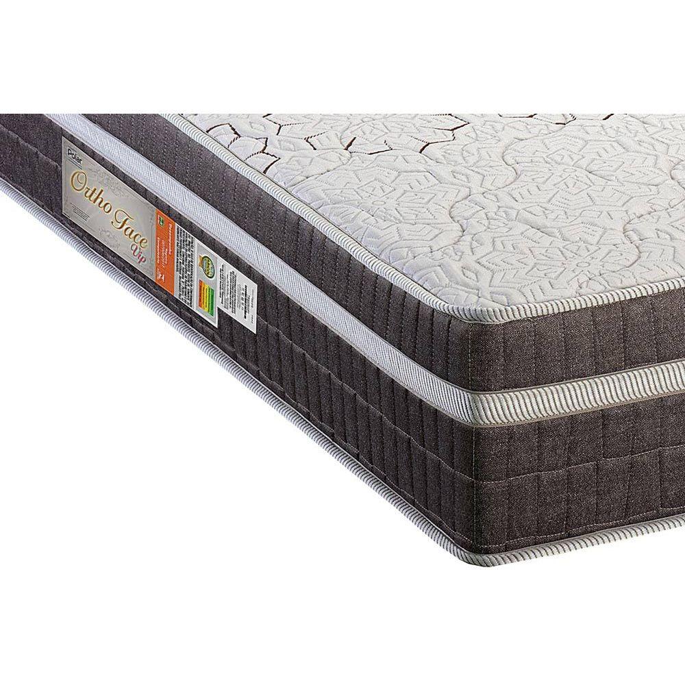 Colchao Casal Ortopedico D28 Ep Anatomico Orthoface Vip Euro Pillow ...