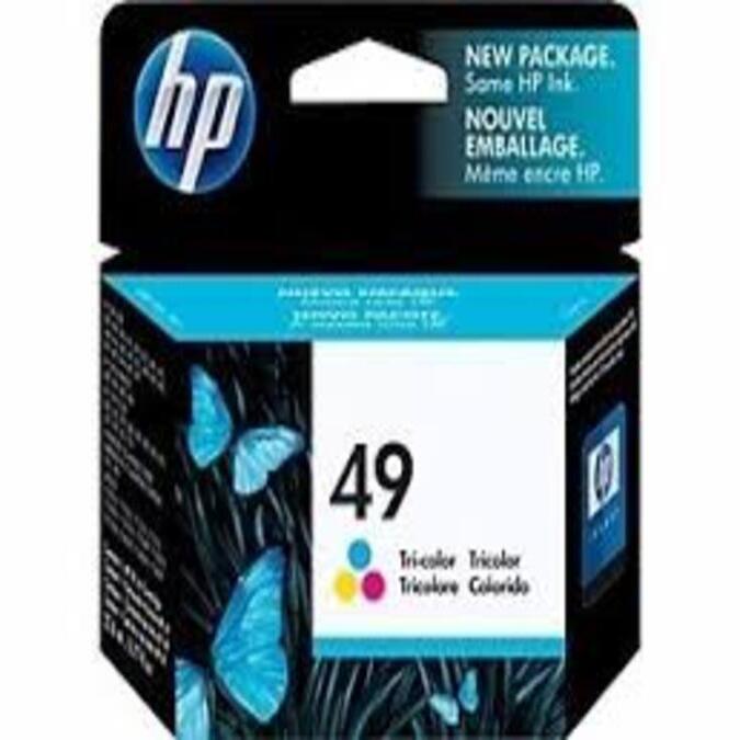 Cartucho Hp 49 51649a Cores - Carrefour