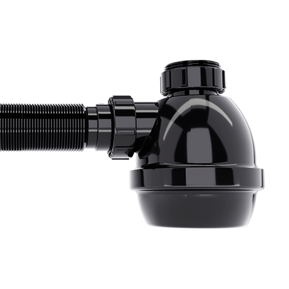 Sifão Copo Blukit Tubo Extensivo Universal Flexível Preto - Carrefour