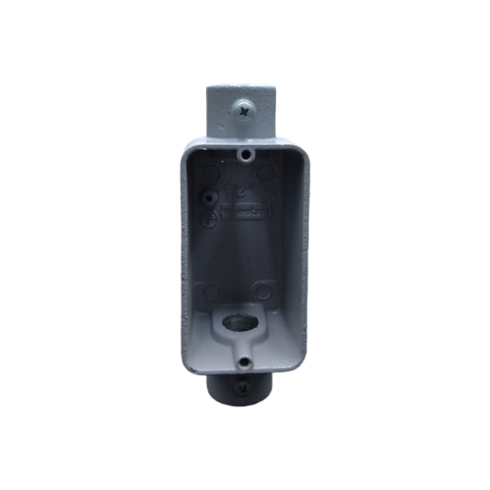 Condulete Sem Rosca Tipo C 12 Polegada S/tampa - Wetzel - Carrefour