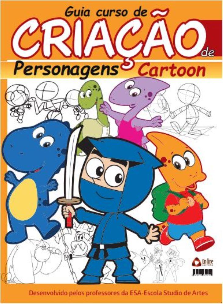 Guia Curso De Criação Personagens Cartoon - Carrefour