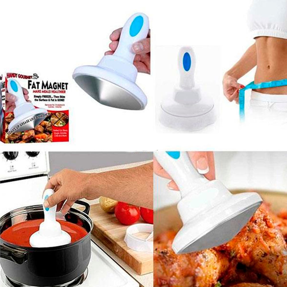 Removedor Fat Magnet Ímã De Gordura De Alimentos E Comida - Carrefour