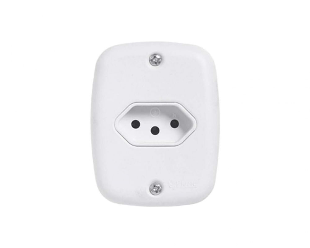 Sistema X Sobreplus 1 Tom 2p+t 20a C Pl Br 9012 - Carrefour