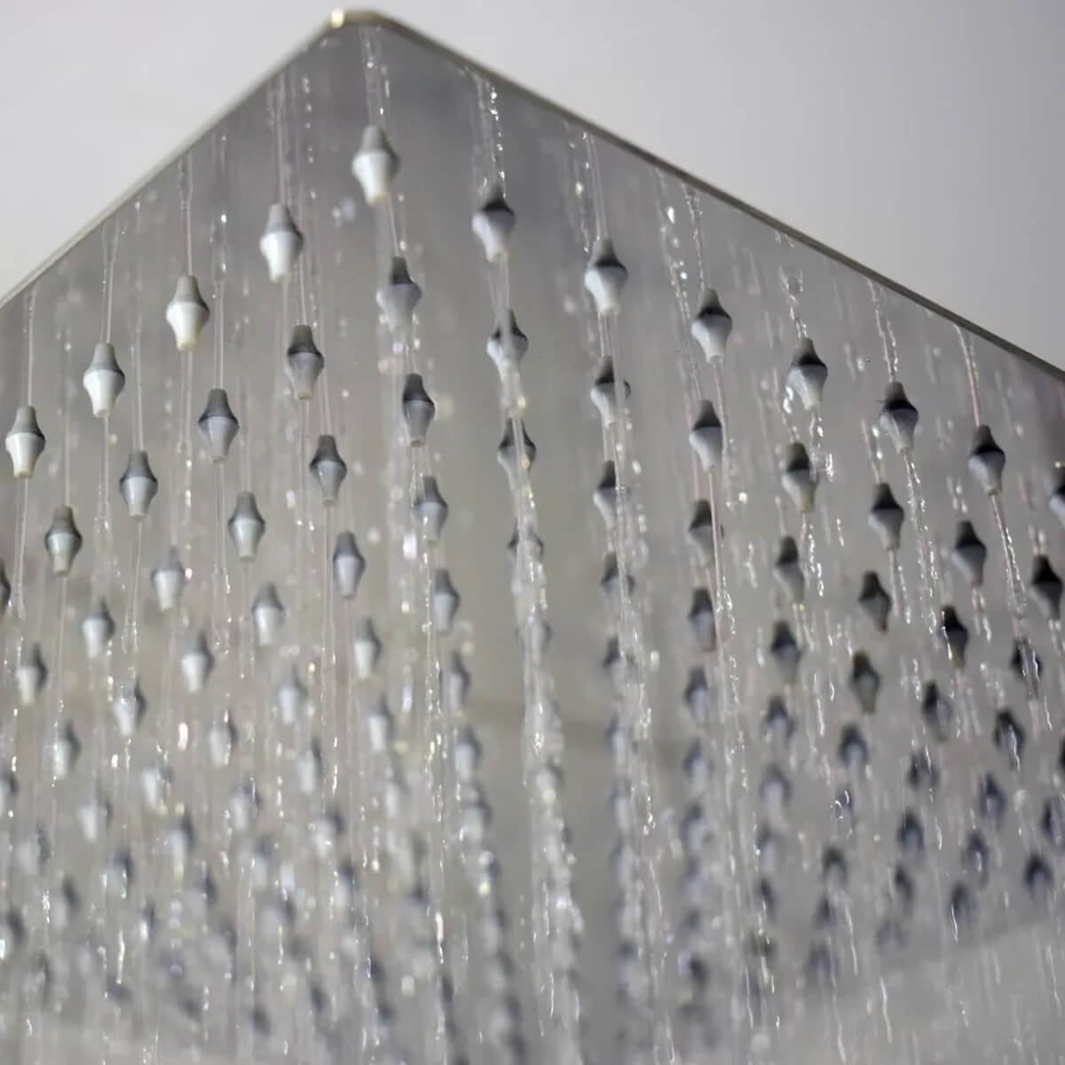 Chuveiro Quadrado Inox Chuveiro Slim Chuveiro Moderno Jiwi Metais ...