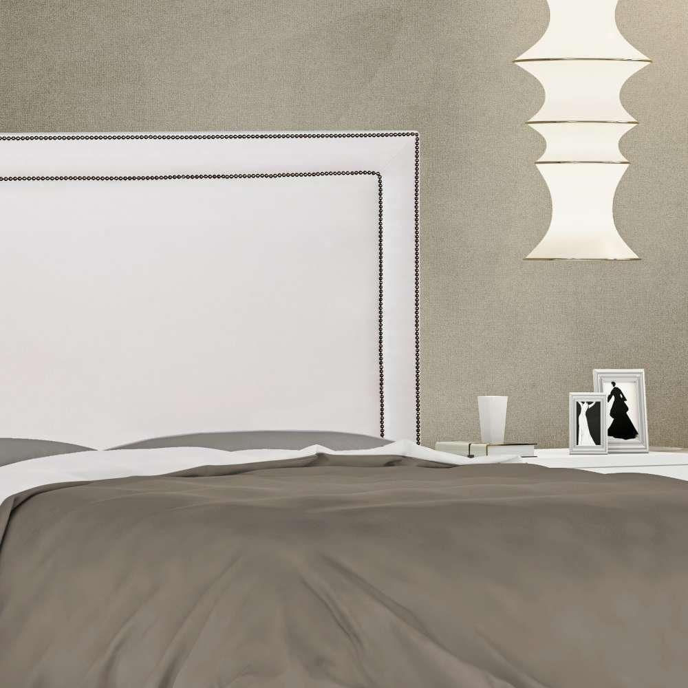 Cabeceira Casal Com Pés Metalizados Lima 1,40 Tcs-350 - Perfan - Carrefour