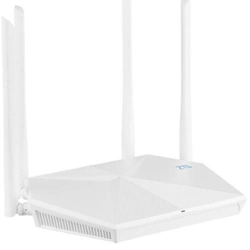 Roteador Zte Ax1800 Gigabit 3xlan 1xwan 4xantenas - Zt360 - Carrefour