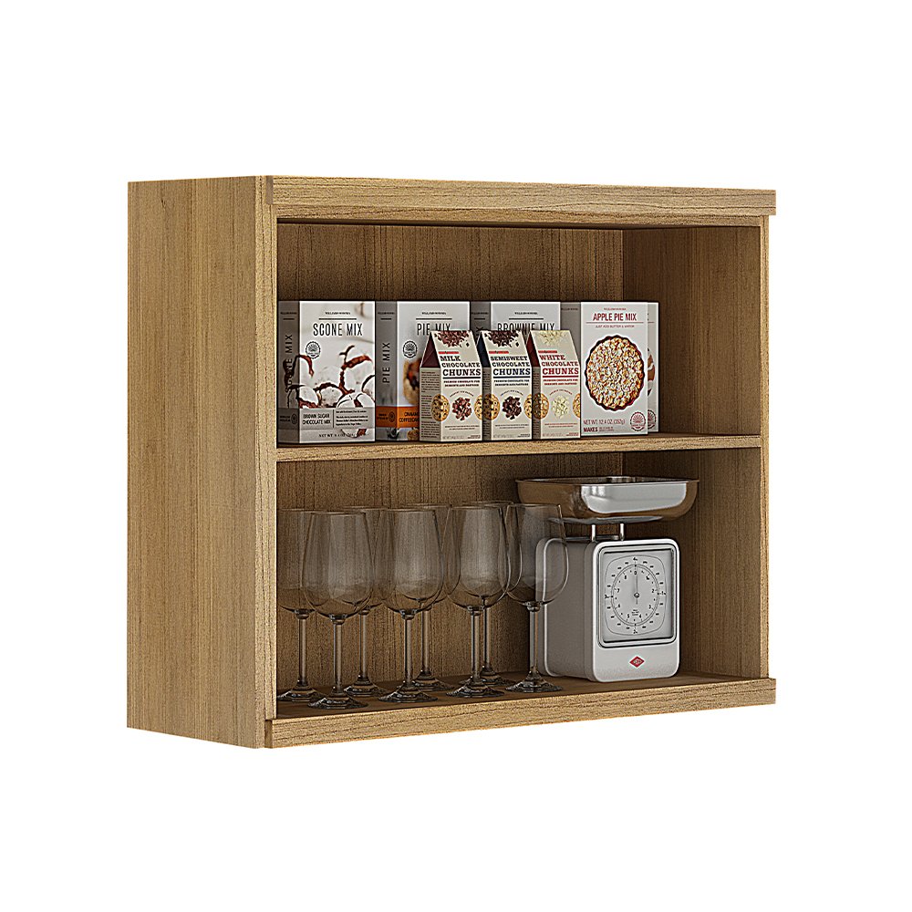 Armário Aéreo Valdemóveis Tarantela 2 Portas - Carrefour