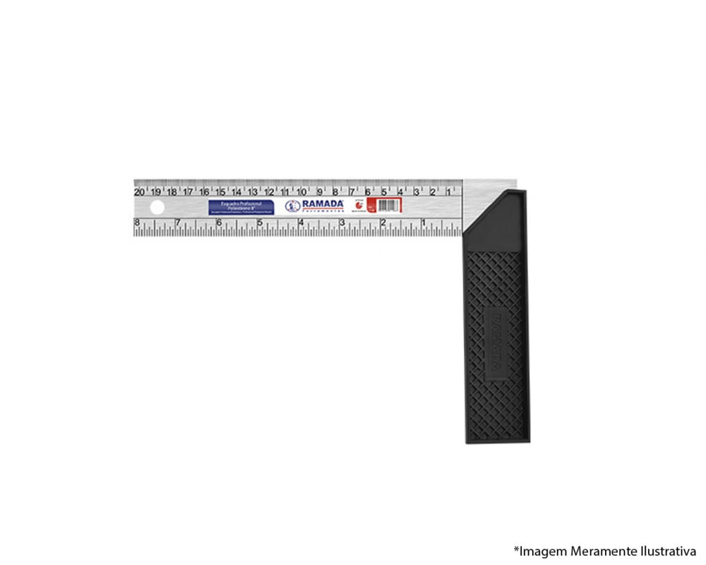 Esquadro Pvc Ramada 10equot, 1110 - Carrefour
