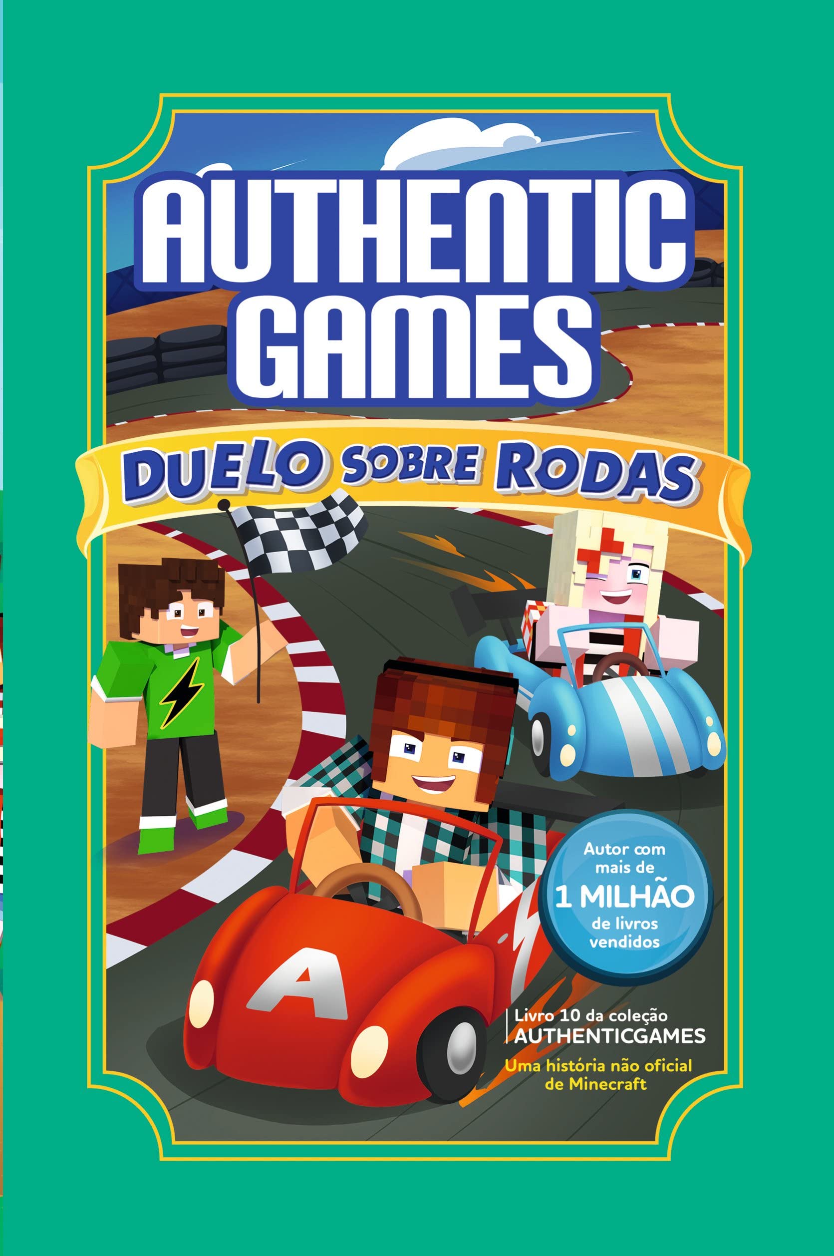 Authenticgames: Duelo Sobre Rodas Vol 10 - Carrefour